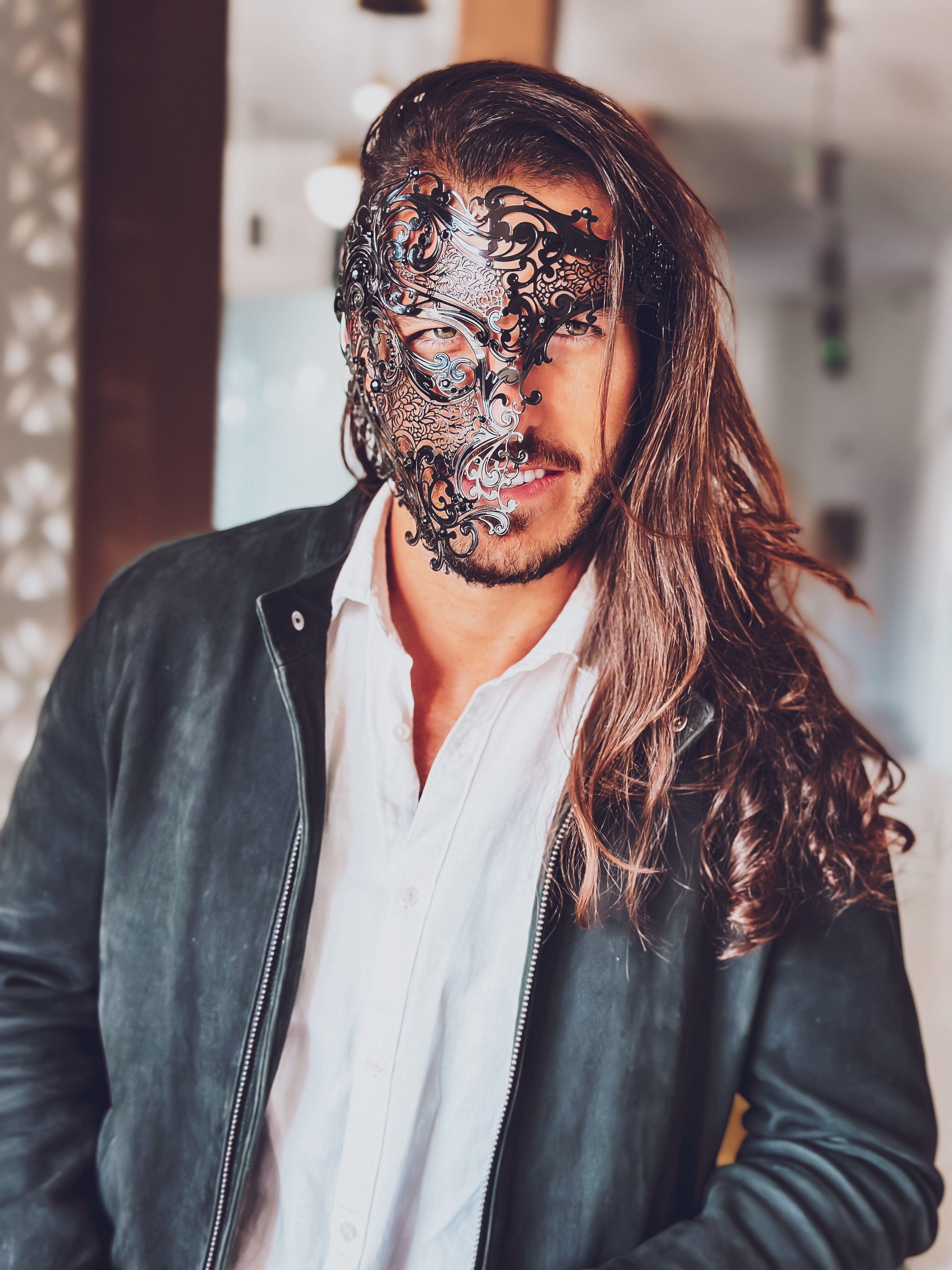 Elegant Masquerade Masks for Men - Perfect for Events | LuxuryMask.com ...