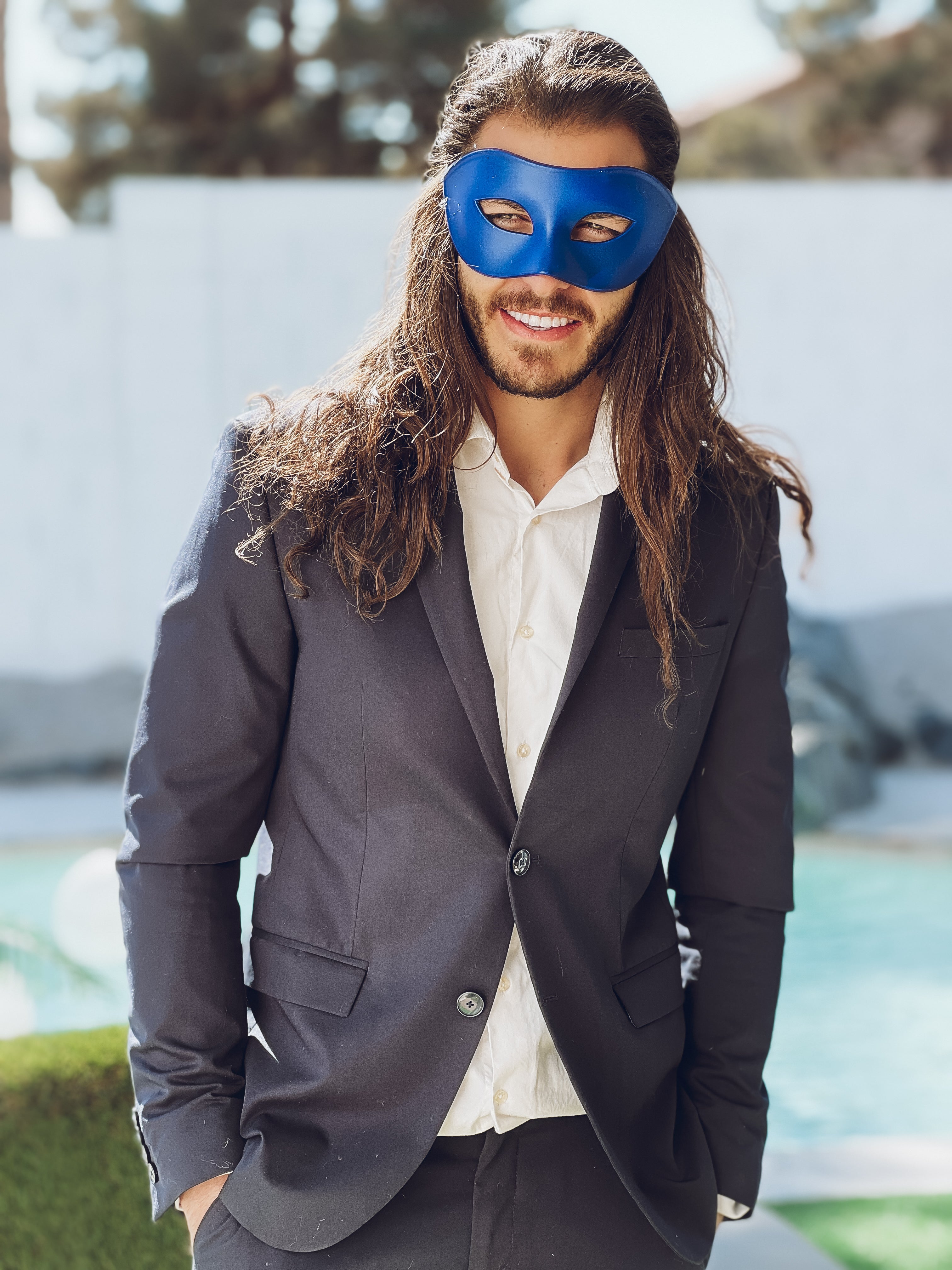 Masquerade Mask for Men - The Ultimate Halloween Accessory | Luxury Mask