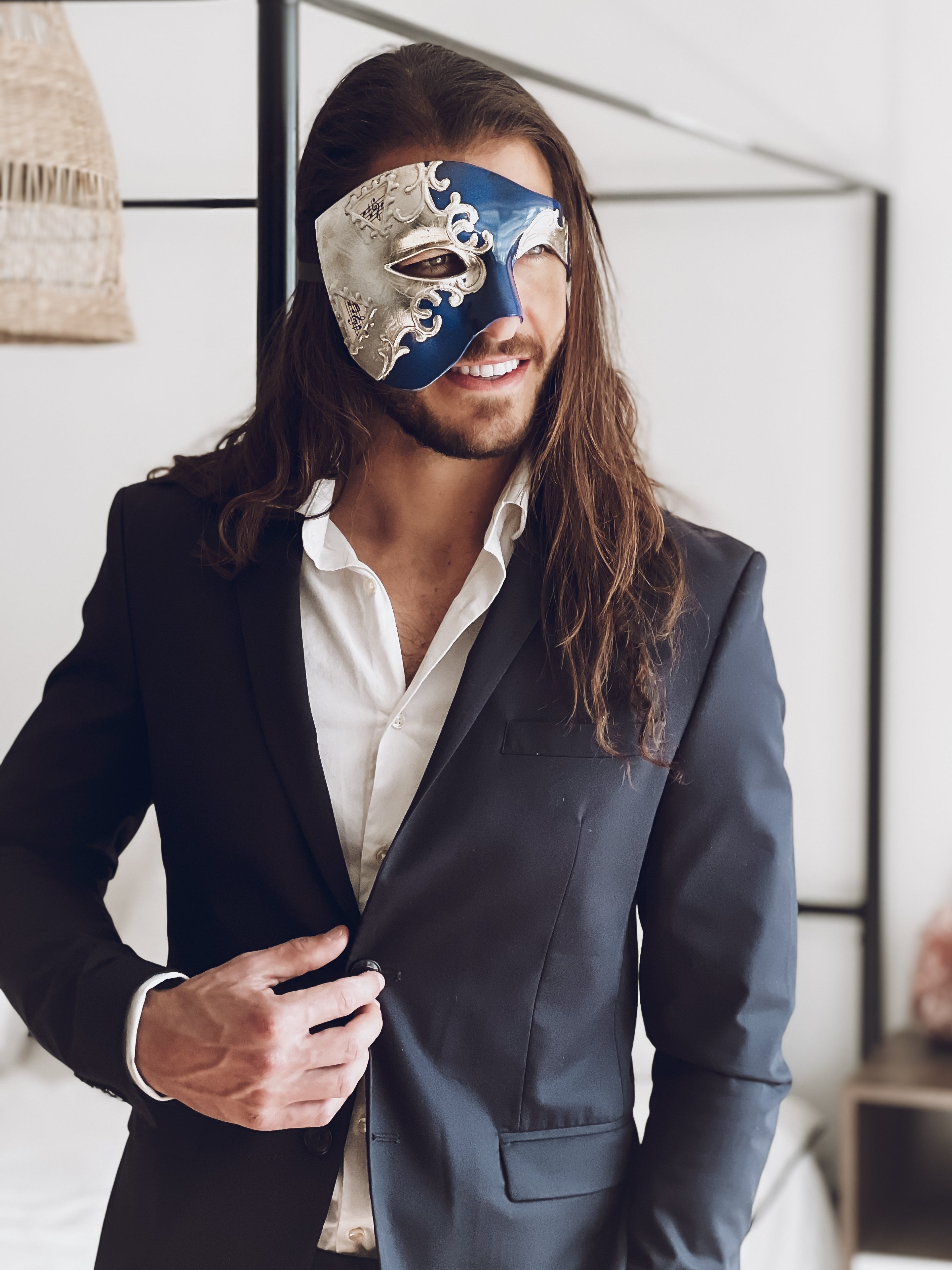 Timeless Elegance of Phantom of the Opera Men's Masquerade Masks ...