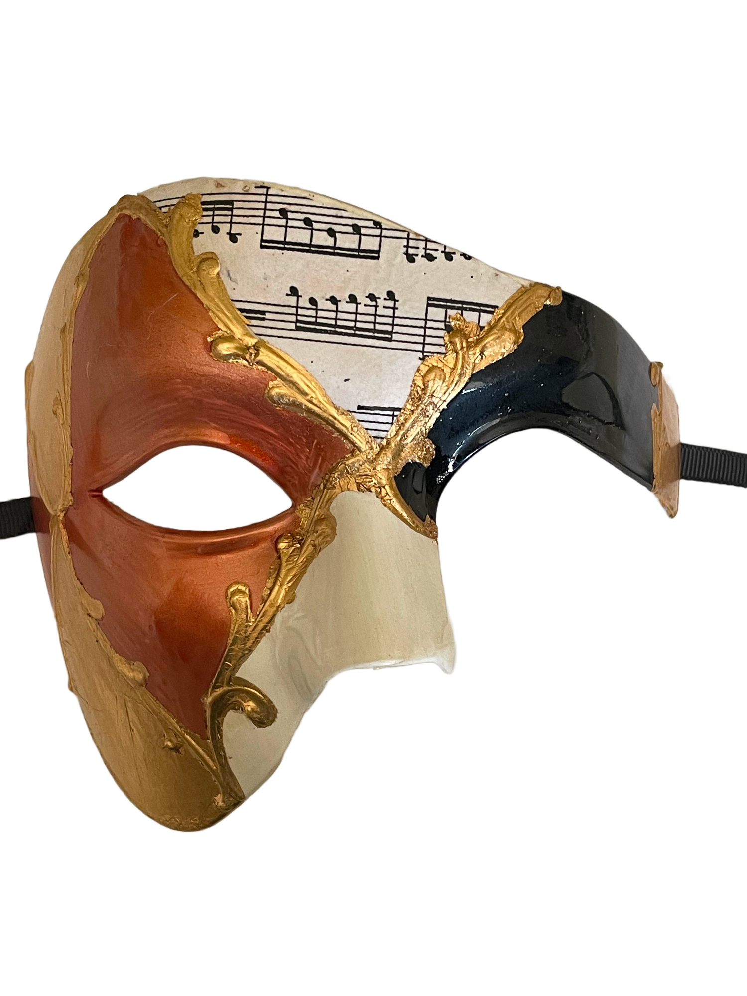 Embody Elegance: The Phantom Rose Gold Mask for Men | Luxury Mask
