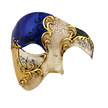 Luxury Mask: Superior Masquerade Masks for Men & Women, Lace Masks